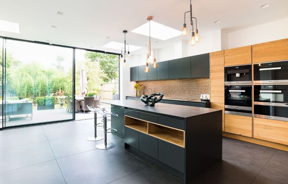 Bespoke Kitchen Design - Design and Build - Contemporary - Kitchen ...