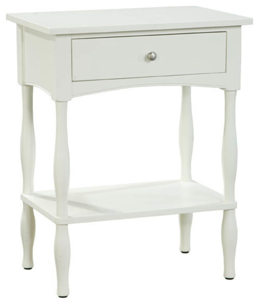 Shaker Cottage End Table, Charcoal Gray - Traditional - Side Tables And ...