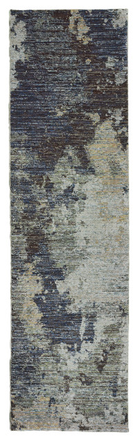 Oriental Weavers Evolution Contemporary Rugs, 2'6"x12' - Contemporary ...