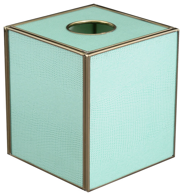 Sea Foam Tissue Box - Contemporary - Tissue Box Holders - by Hudson ...