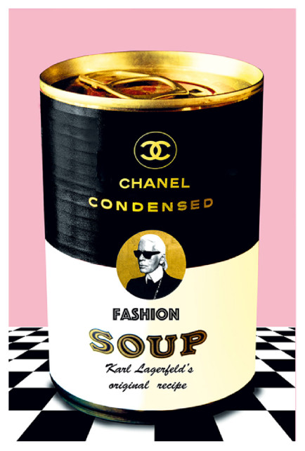 Chanel Can Plexiglass Art Print M, Andrew Martin C. Soup - Contemporary ...