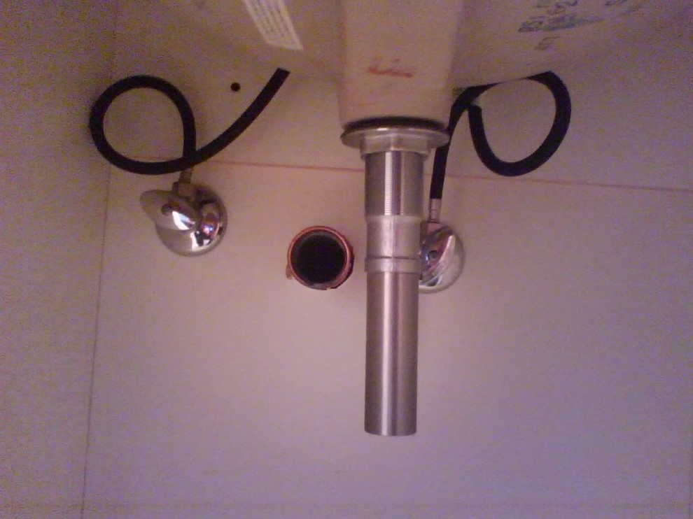 New bathroom sink and P-trap question