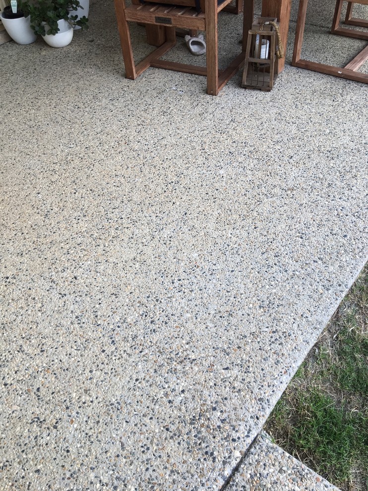 How do you modernise Pebblecrete? | Houzz AU