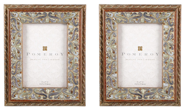 Pomeroy Montague Frame 5X7 Set of 2, Antique Sequoia - Traditional ...