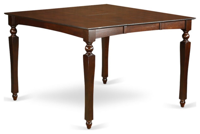 Chelsea Gathering 54 Square Counter Height Dining Table With 18" Butte ...