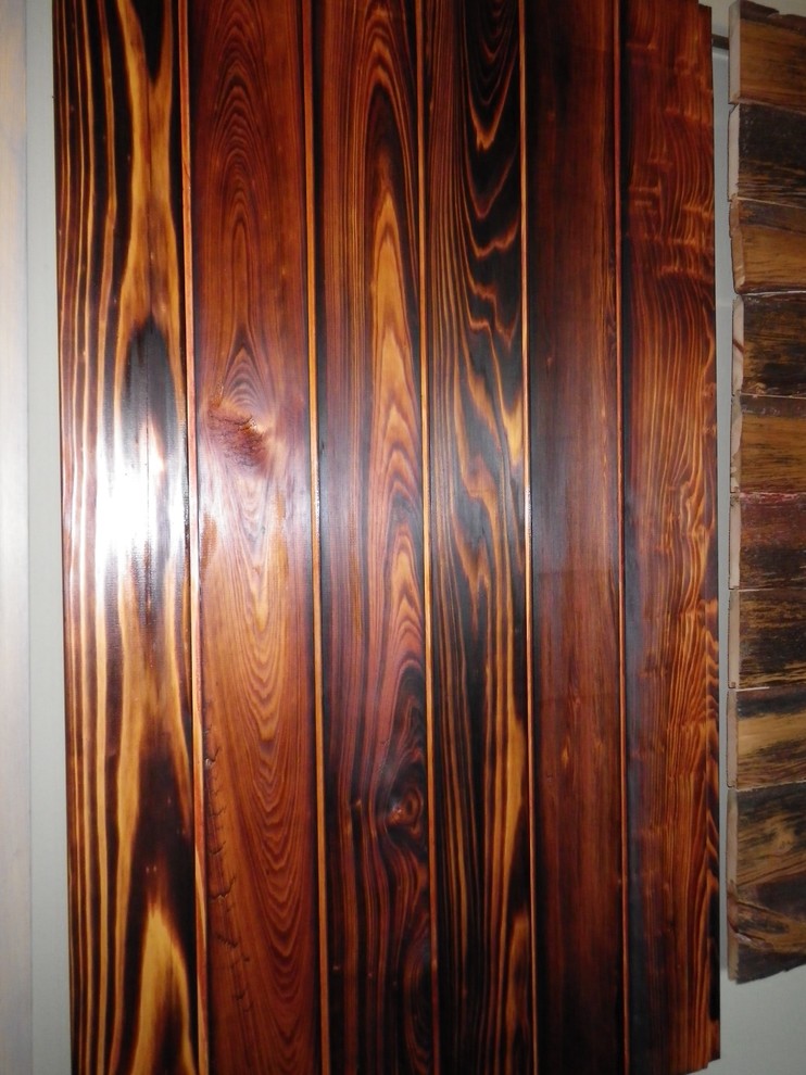 Shou-sugi-ban (Burnt Wood Siding) - Austin - by Delta Lumber ...
