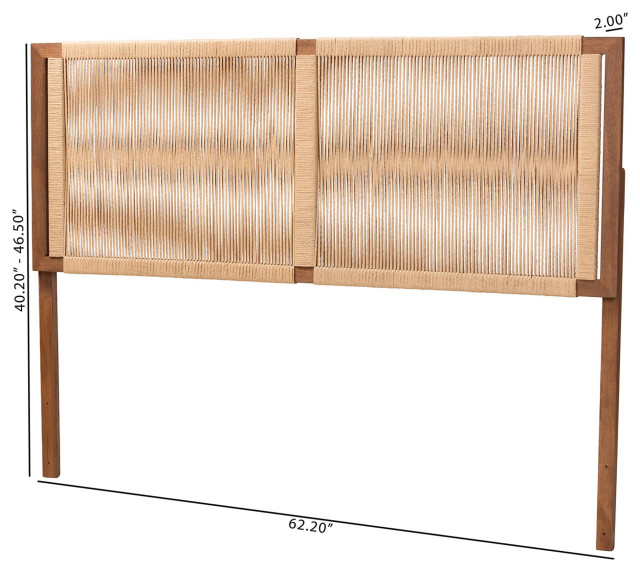 Alexia Bohemian Collection - Beach Style - Headboards - by Baxton ...