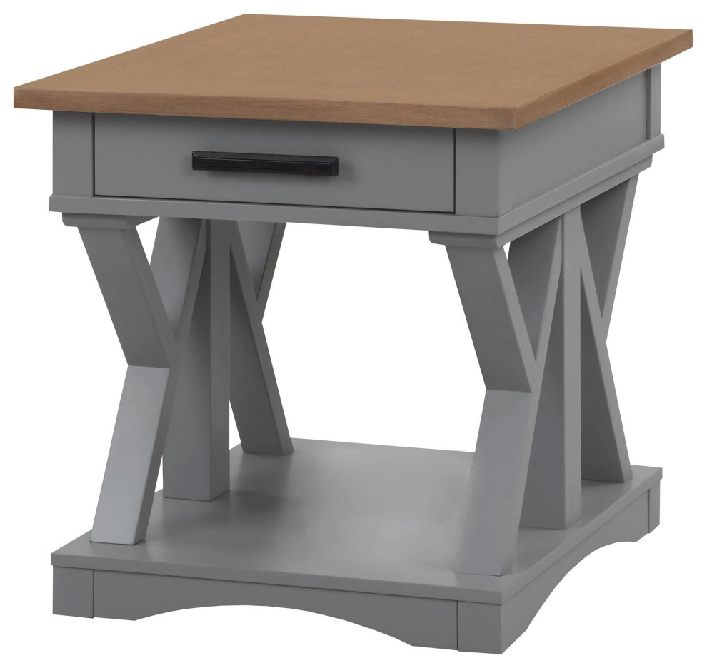 Parker House Americana Modern - End Table - Transitional - Side Tables ...