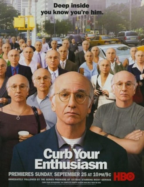 Curb Your Enthusiasm Print, 11 x 17 - Midcentury - Prints And Posters ...