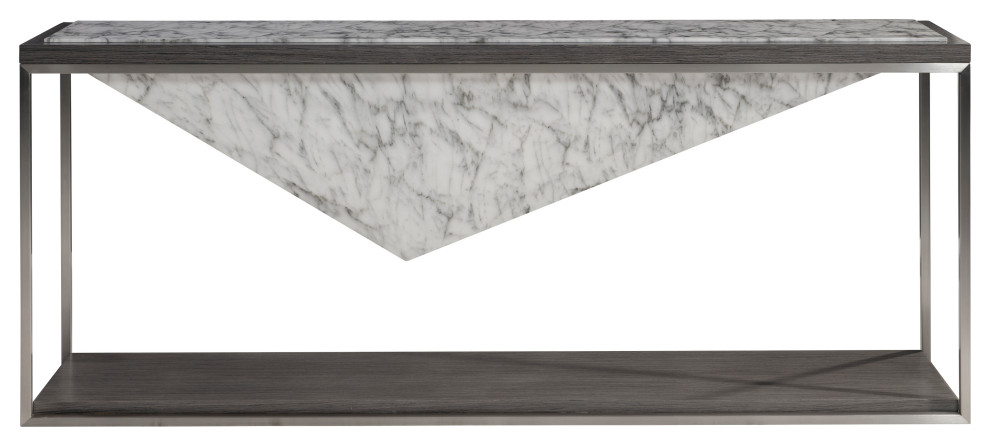 Bernhardt Luxor Console Table, 72 W" x 16 D" x 30 H" - Transitional - Console Tables - by ...