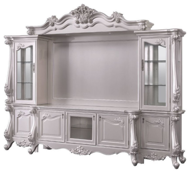 Ergode Entertainment Center - Victorian - Entertainment Centers And Tv ...