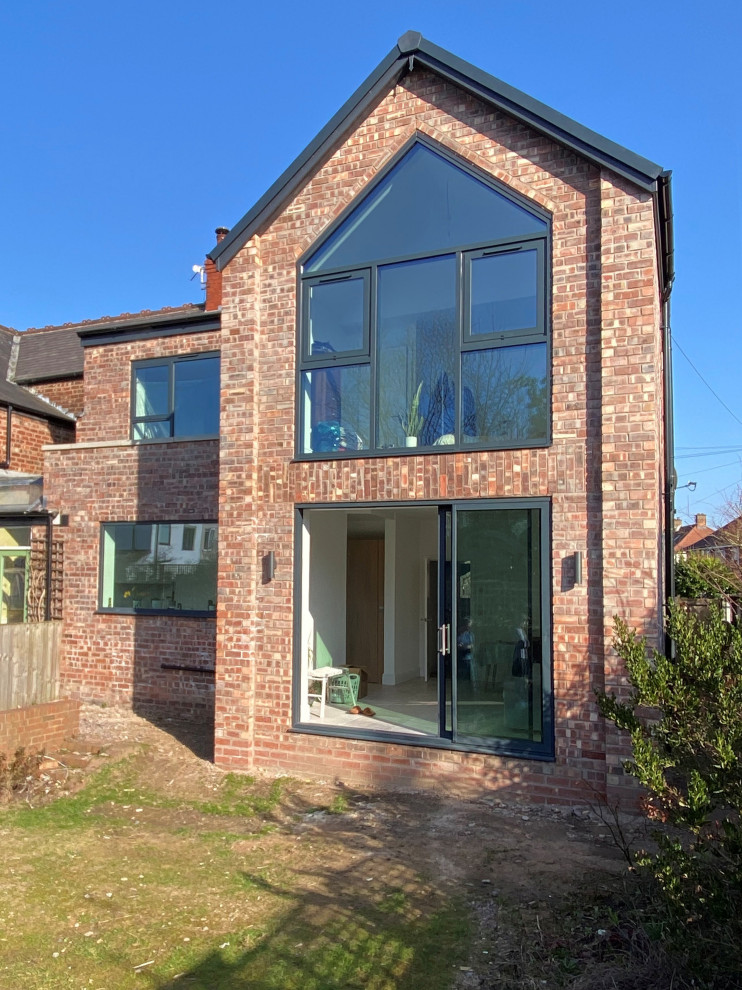Two storey rear extension to character semi-detached home in South ...