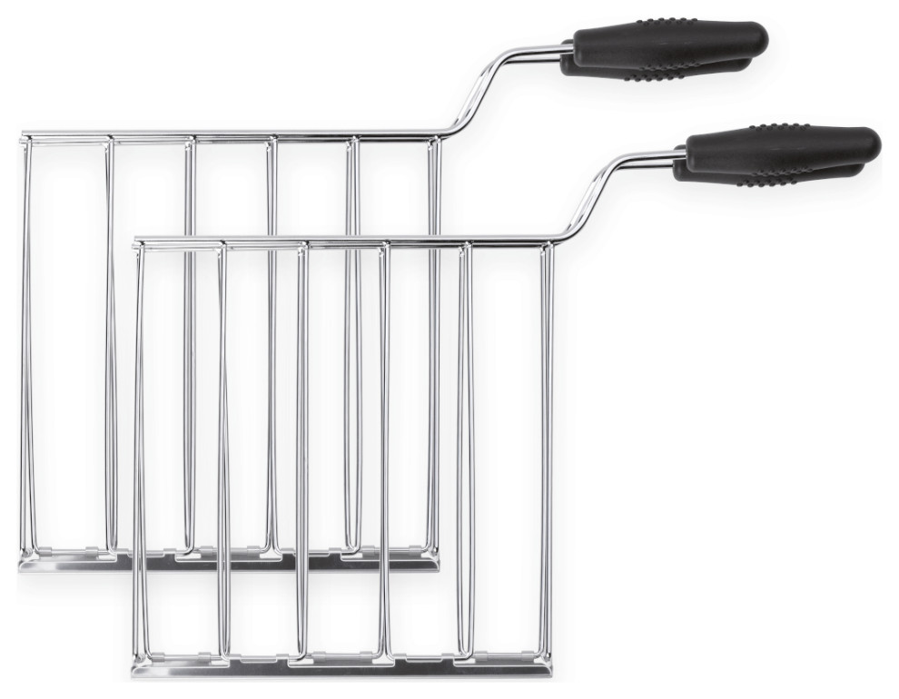 Smeg 50s Retro Line 2 Slice Toaster Sandwich Racks - Transitional ...