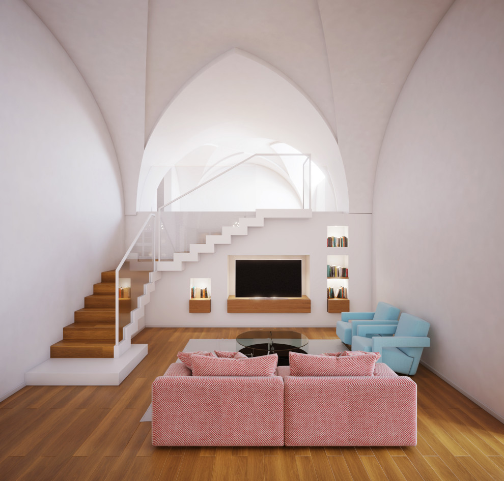 INTERIOR DESIGN CASA CON VOLTE A STELLA - Modern - Living Room - Bari ...