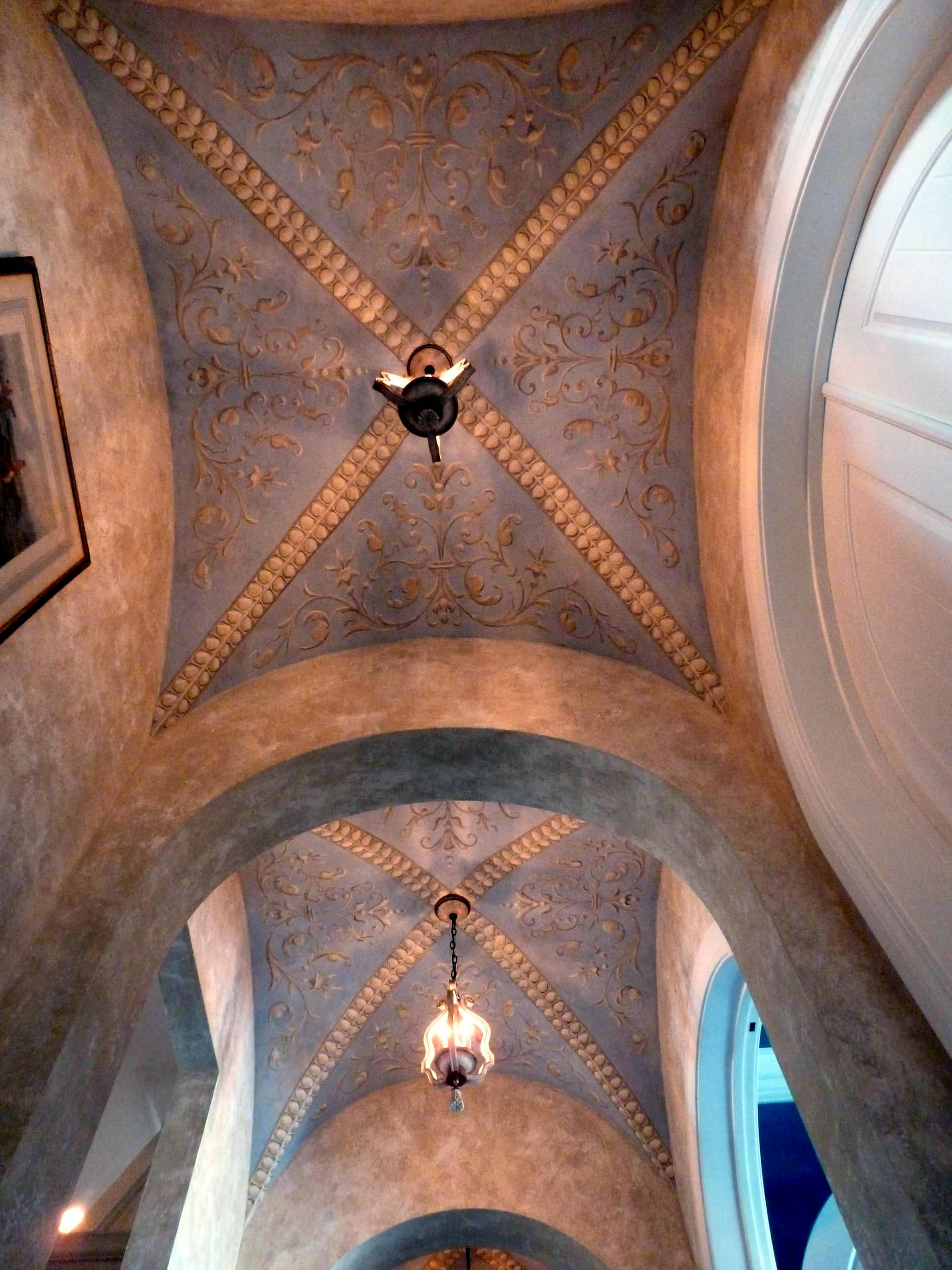 Groin Vault Ceiling Church