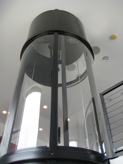 Elevators in modern spaces - Modern - Newark - by Visilift Elevators ...