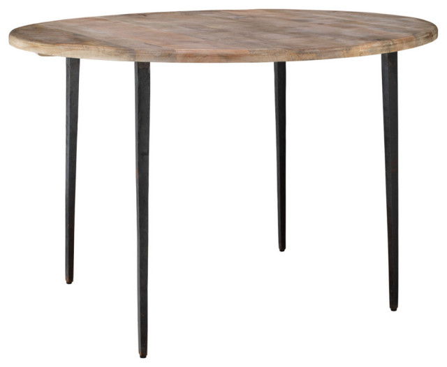 Nature Bistro Table - Industrial - Dining Tables - by Virgil Stanis ...