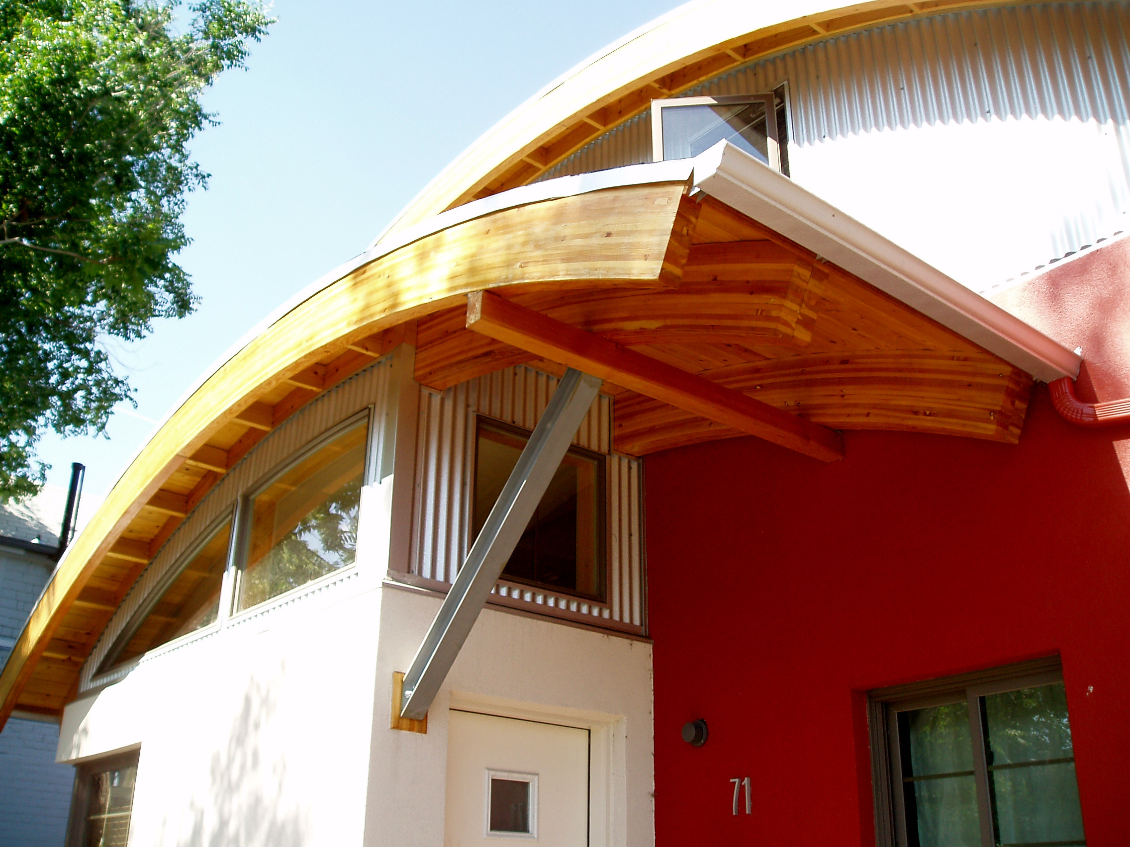 Roots of Style: The Segmental Vault Home