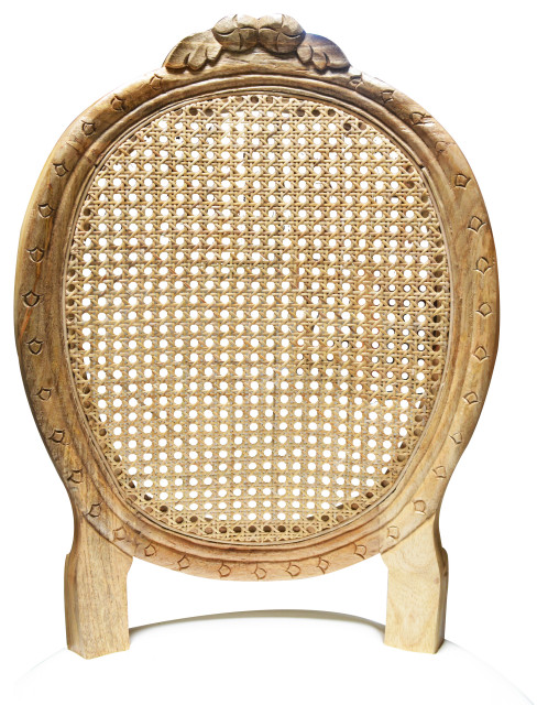 Valencia Cane Back Chair - Tropical - Dining Chairs - by Rustic Home ...