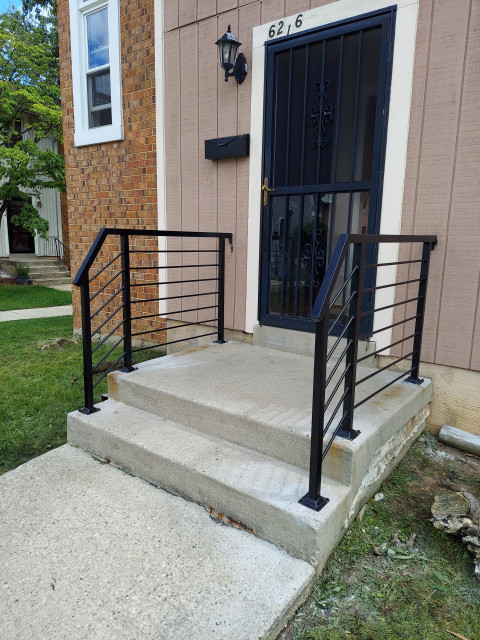 Guardrails - Modern - DC Metro - by Welding Zone, LLC | Houzz AU