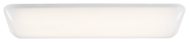 Kolmar LED Flush Mount, White - Transitional - Flush-mount Ceiling ...