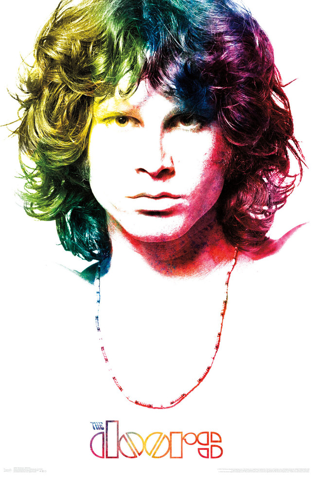 The Doors Morrison Poster, 22.375"x34" - Contemporary - Prints And ...