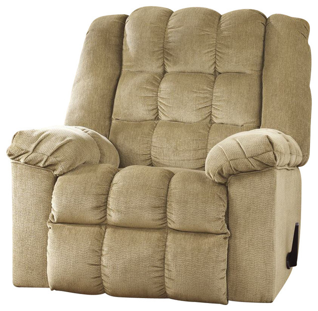Ludden Rocker Recliner in Sand - Transitional - Recliner Chairs - by ...