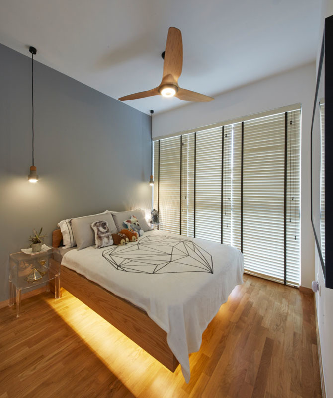 Condo 57 Flora Drive - Scandinavian - Singapore - by Carpenters 匠 ...