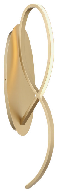 Astor - By Robin Baron LED Wall Sconce in Coal - Modern - Wall Sconces ...