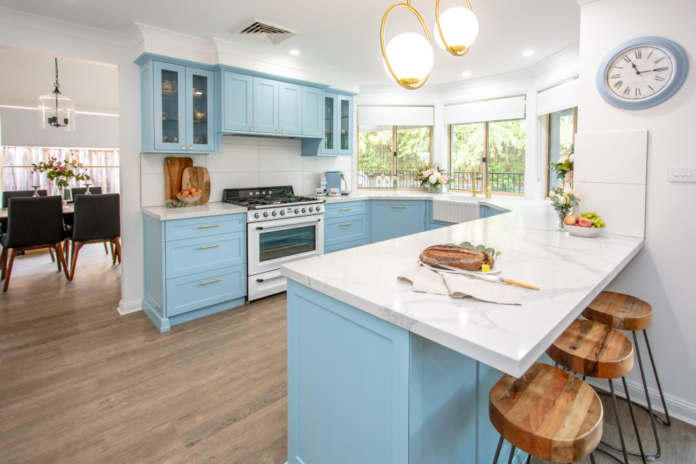 Leesa and Dean's Kitchen - Country - Kitchen - Sydney - by Clever ...