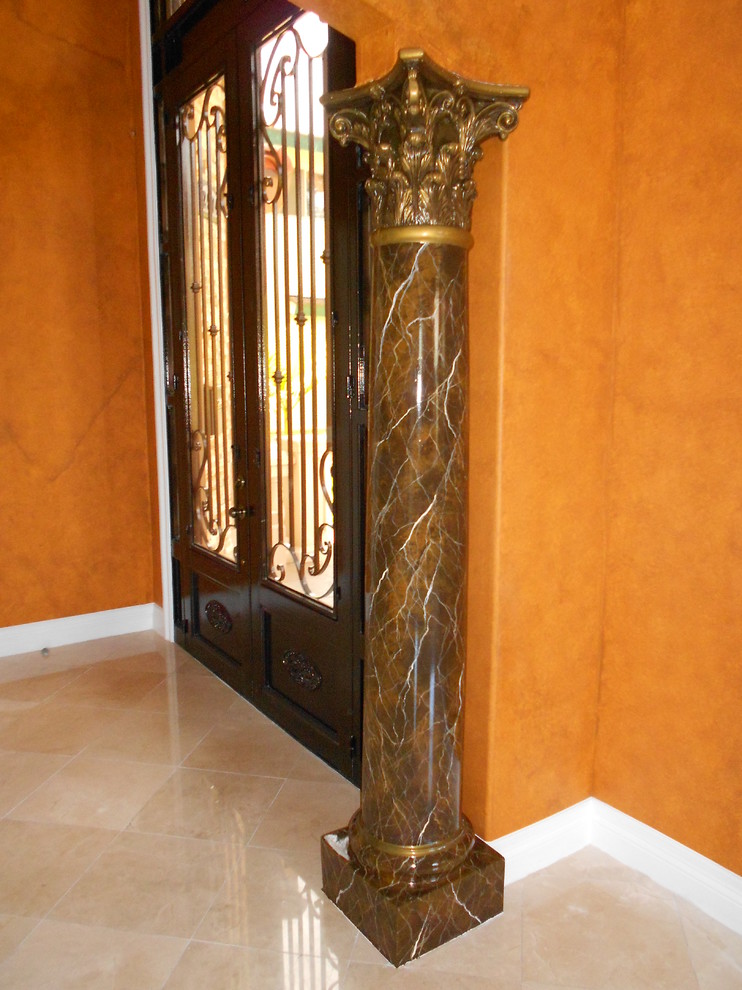 Faux Marble Columns & Fireplaces - Los Angeles - by Faux Finish ...