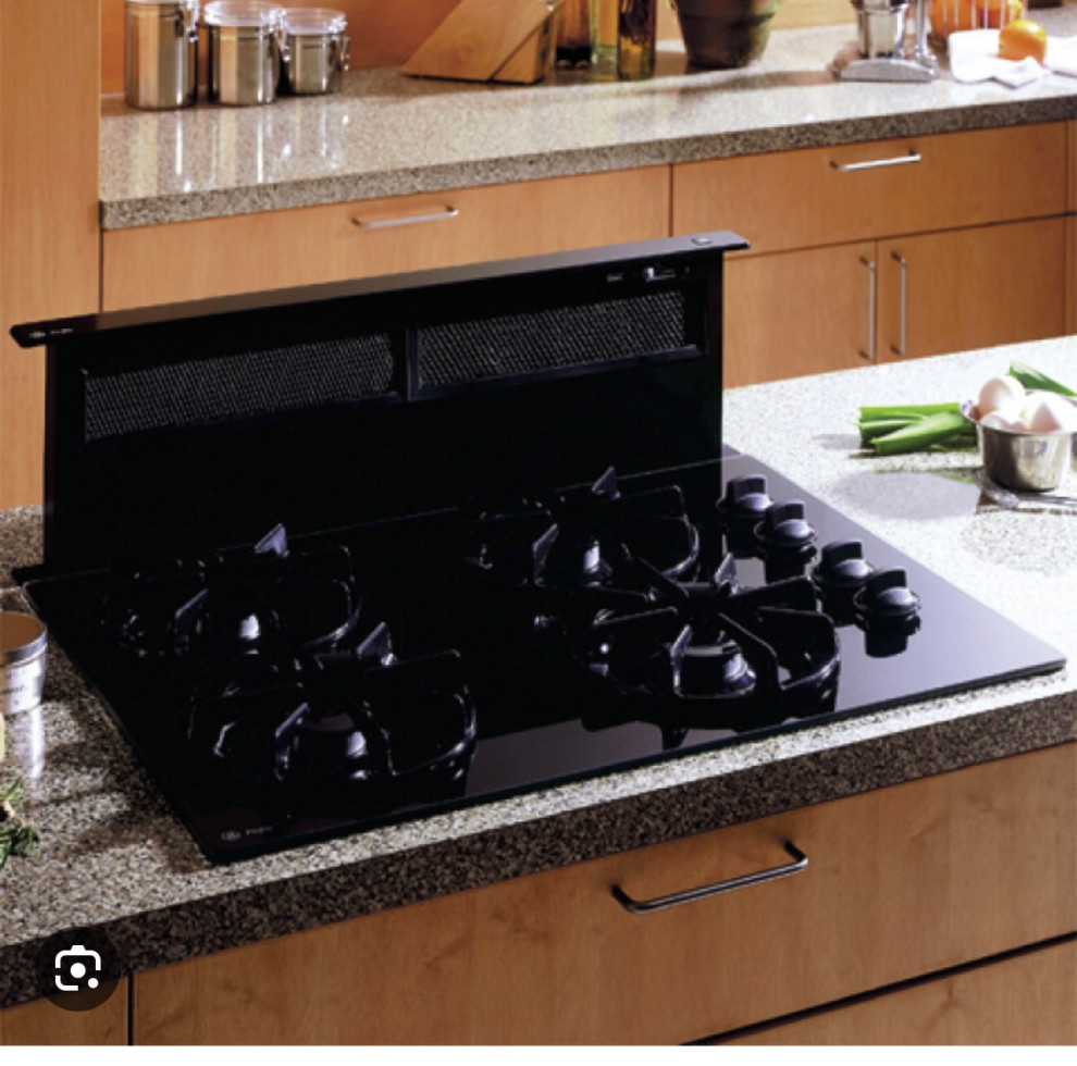 Gas Cooktop in Kitchen Island with Separate Downdraft | Houzz Forum