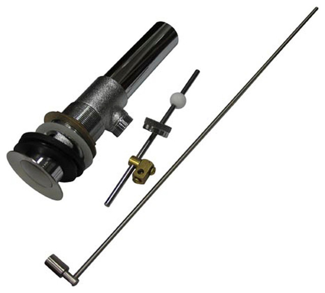 Made to Match Brass Pop-up Assembly - Traditional - Bathroom Sink And ...