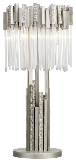 Matrix 3-Light Table Lamp, Rainy Night - Contemporary - Table Lamps ...