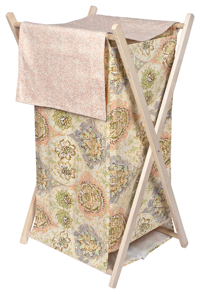 Trend Lab Waverly Rosewater Glam Hamper Set - Mediterranean - Kids ...