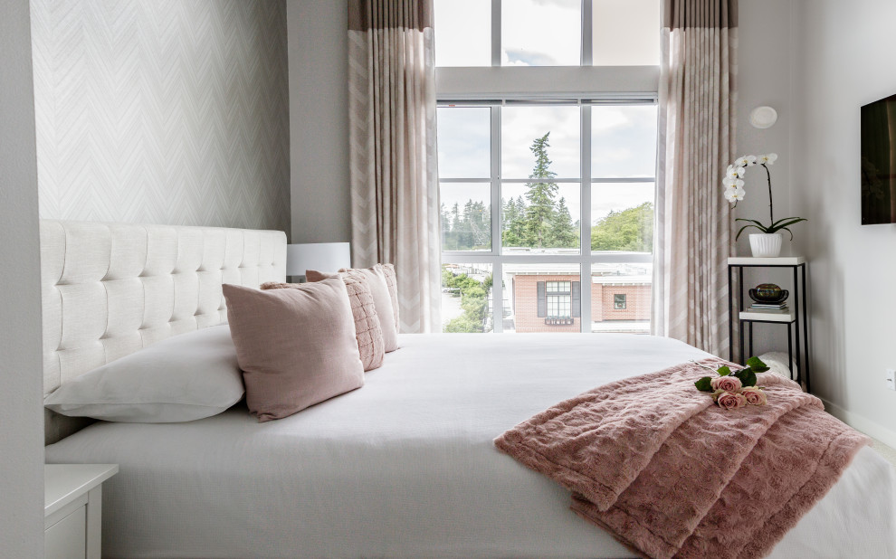 Pinnacle of Pink - Modern - Bedroom - Vancouver - by H2 Design Studio ...