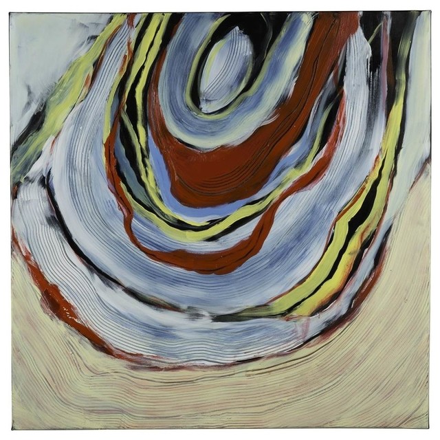 Cooper Classics 40864 "Abstract Waves", Canvas Art - Contemporary ...