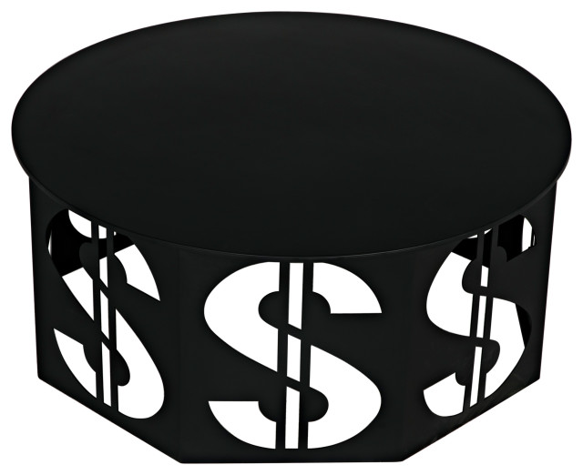 NOIR Furniture - Dollar Coffee Table in Matte Black - GTAB1119MTB ...