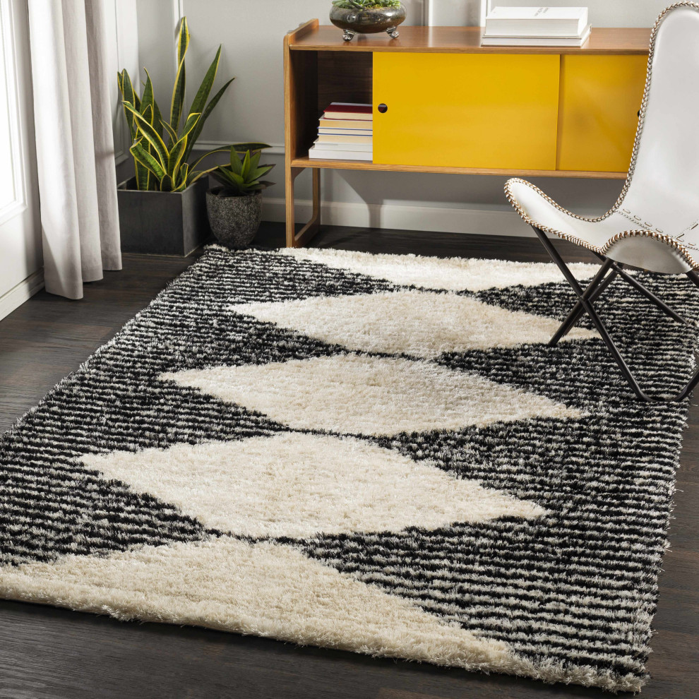 Aberchirder, 8'10"" x 12' - Contemporary - Area Rugs - by Hauteloom | Houzz