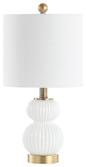 JONATHAN Y Lighting JYL1099 1 Light 20" Tall LED Buffet Table ...