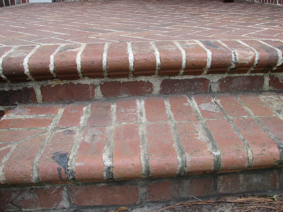 Bullnose brick Options - Atlanta - by Cherokee Brick | Houzz