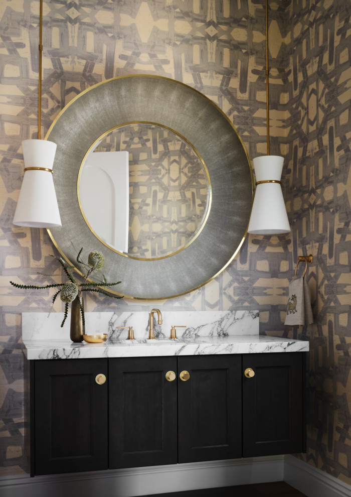 West Ruby Project - Transitional - Powder Room - San Francisco - by ...