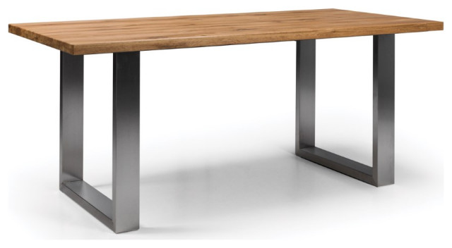 Optimus Dining Table - Industrial - Dining Tables - by Table World | Houzz