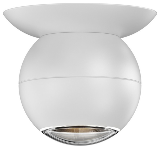 Sonneman Hemisphere Surface Mount - Contemporary - Flush-mount Ceiling ...