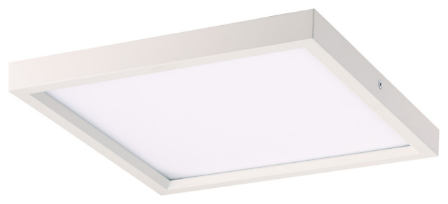 LED Flush Mount, White - Modern - Flush-mount Ceiling Lighting - by ...