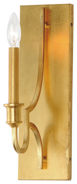 Maxim 12781 Normandy 15" Tall Wall Sconce - Transitional - Wall Sconces ...