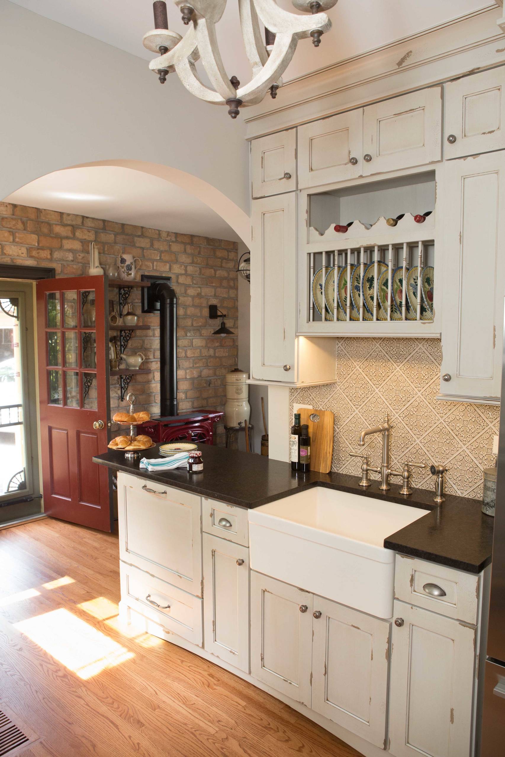 Victorian Pantry And Kitchen