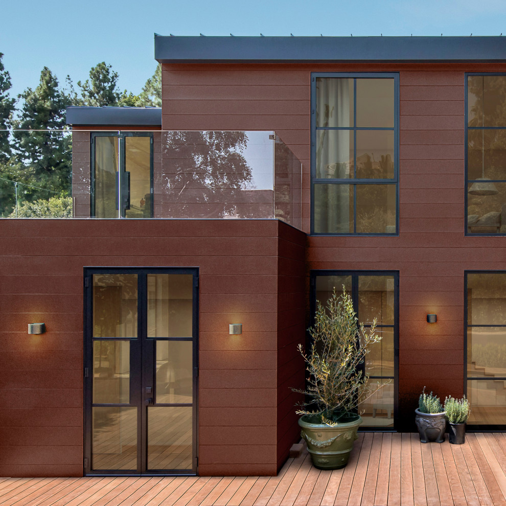 James Hardie Building Products BOS - Contemporary - House Exterior ...