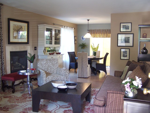 Eclectic Cottage Style Interior Decorating