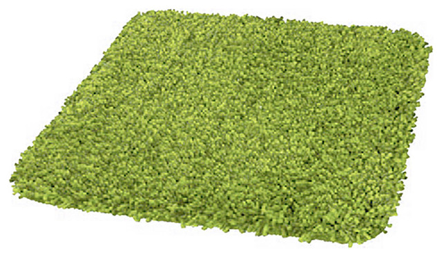 Clover Green Non Slip Washable Bathroom Rug, Fantasy, Extra Large ...